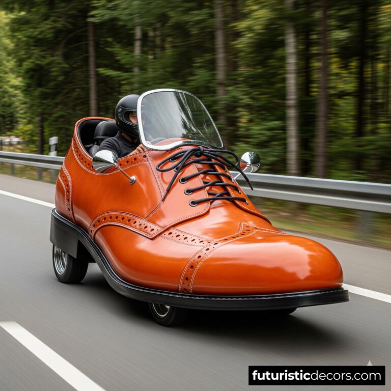 Shoe Shaped Cars: The Quirkiest Automotive Trend of 2025