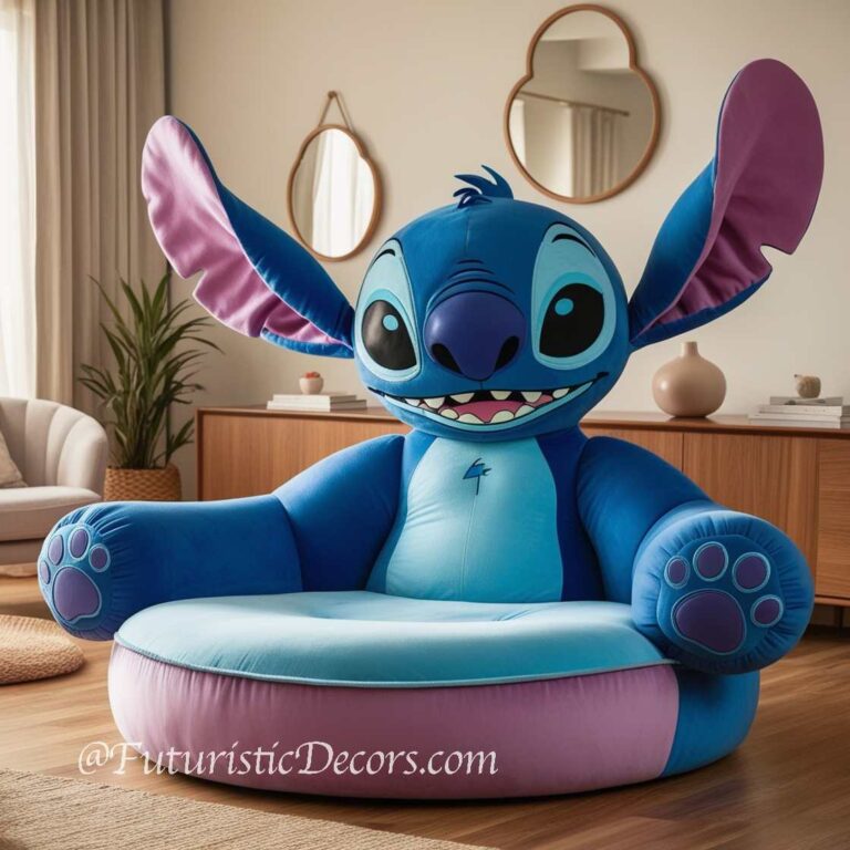 Giant Stitch Shaped Couch: The Ultimate Statement Piece for Your Lounge