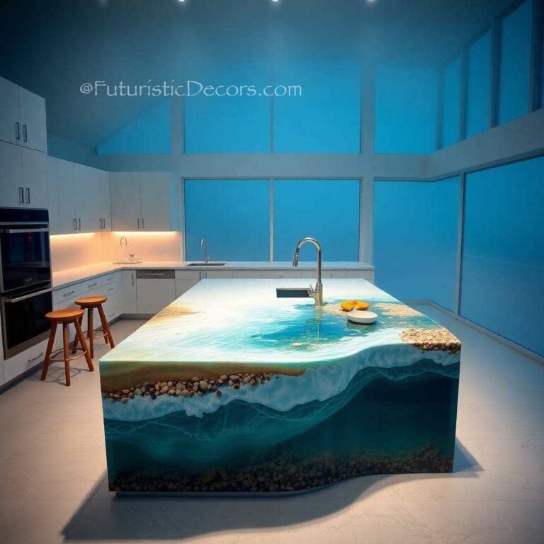 Infuse Energy and Style into Your Kitchen with Active Scene Kitchen Islands