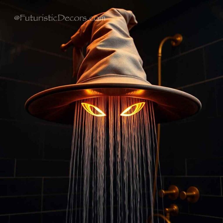 A Sorting Hat Shower Head: Bringing Hogwarts Magic into Your Daily Routine