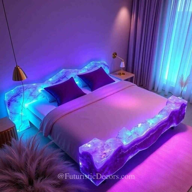 Amethyst Bed Frame: A Stunning Centerpiece for Your Bedroom