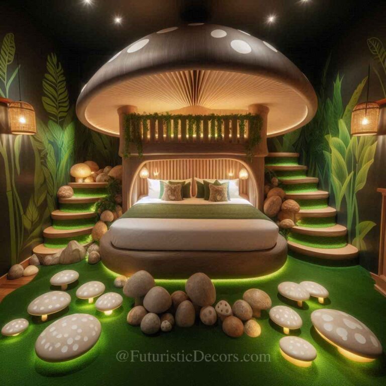 How Mushroom Bunk Beds Add Fairytale Vibes to Any Space