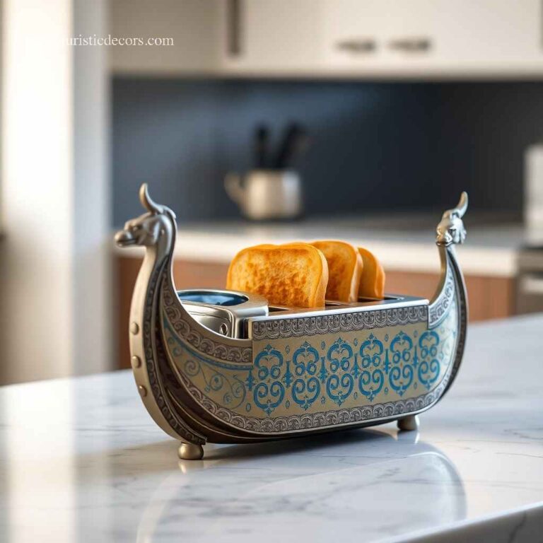 Viking Ship Toasters: Adding a Sea-Faring Twist to Your Kitchen Routine
