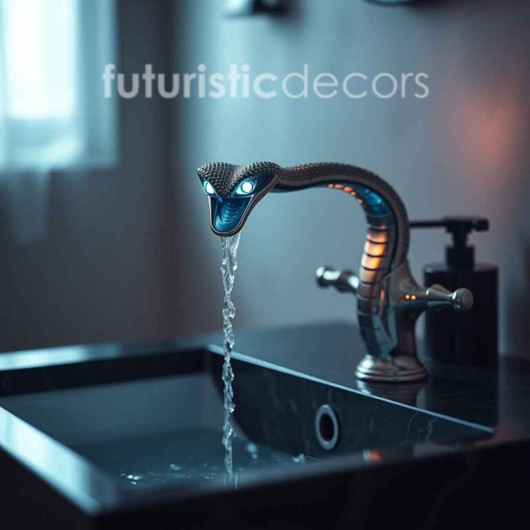 10 Stunning Snake Faucet Designs to Elevate Your Home Décor