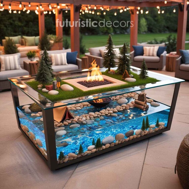 Creating Cozy Nights: How an Active Scene Fire Table Enhances Your Patio