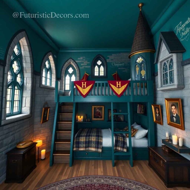 DIY Hogwarts Castle Bunk Beds: How to Build Your Own Wizarding Wonderland