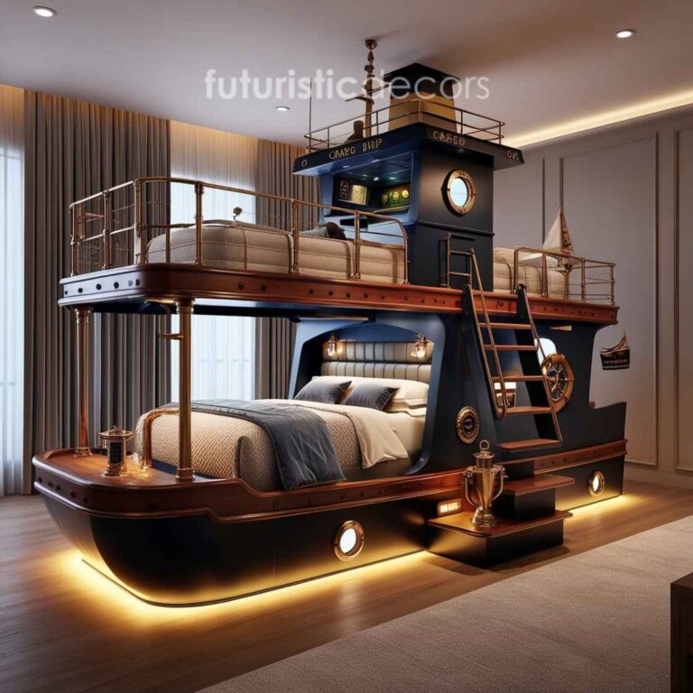 From Concept to Reality: Designing a Cargo Ship Bunk Bed for Your Home