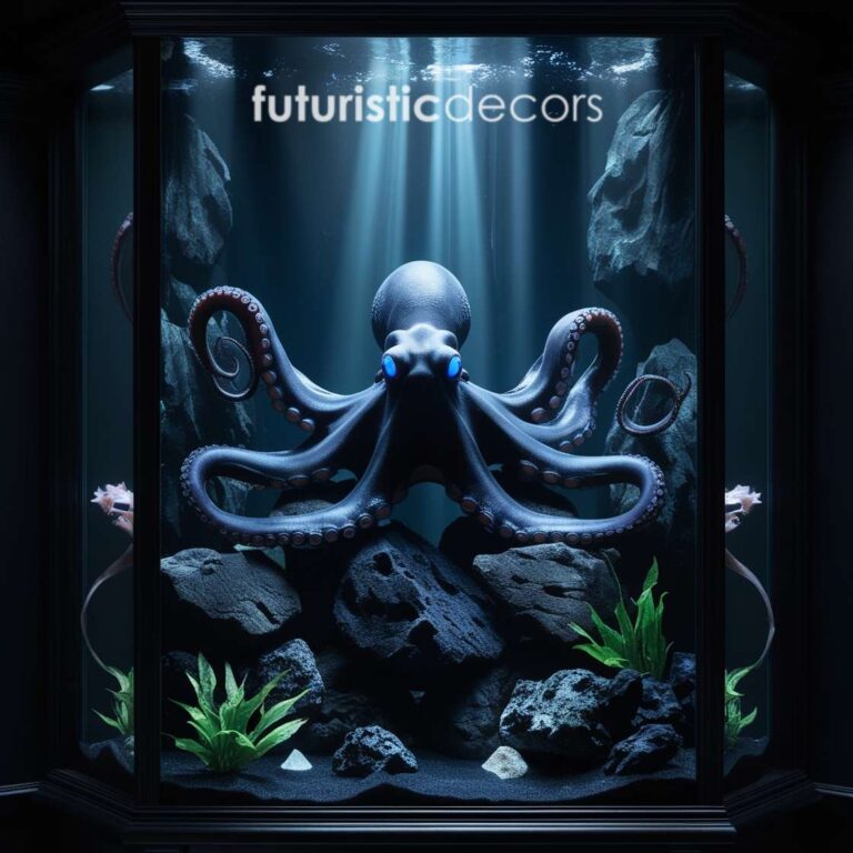 Hauntingly Beautiful: Transforming Your Tank into a Gothic Black ...