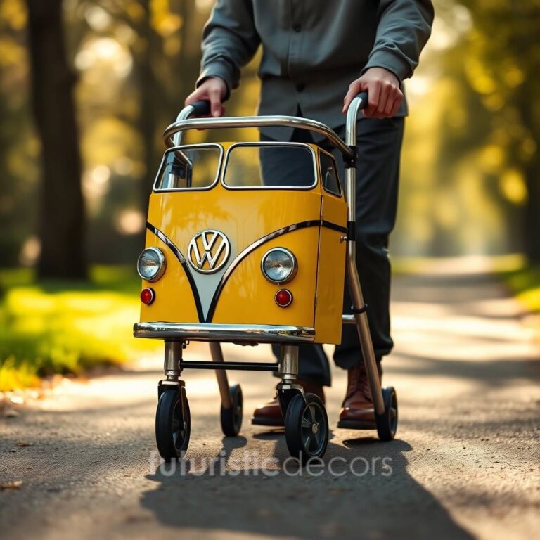 Rolling Nostalgia: The Rise of VW Bus Walkers for Seniors