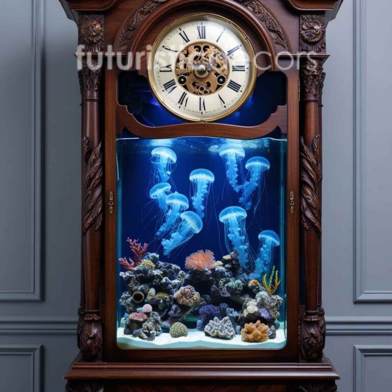 Top 5 Jellyfish Grandfather Clock Aquariums That Elevate Home Décor