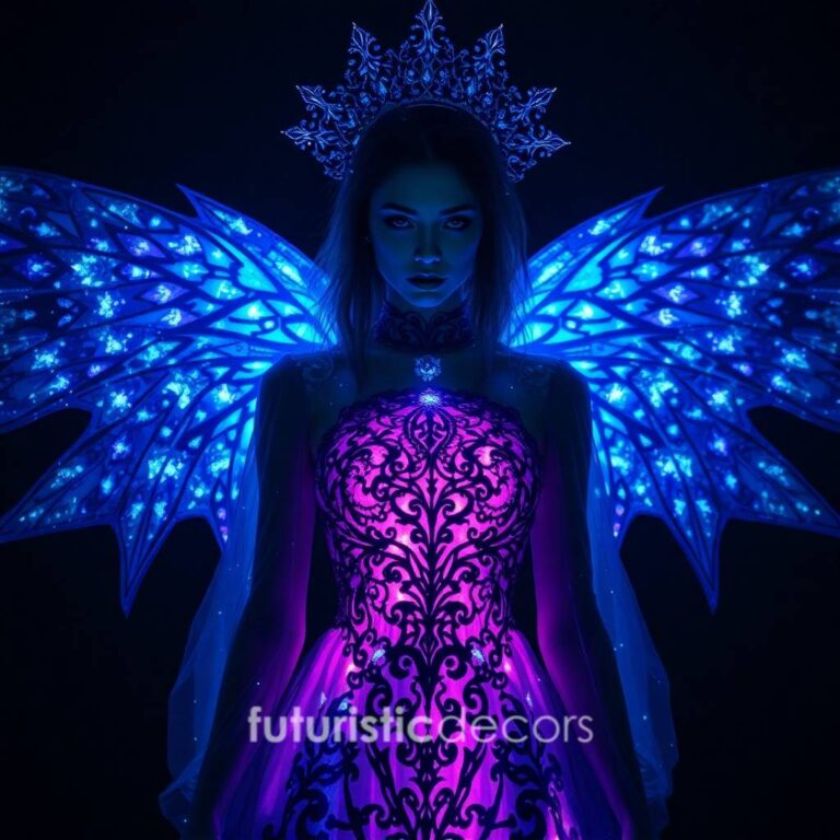 Unleash Your Inner Fantasy: Introducing Our Glowing Dragon Wing Dresses