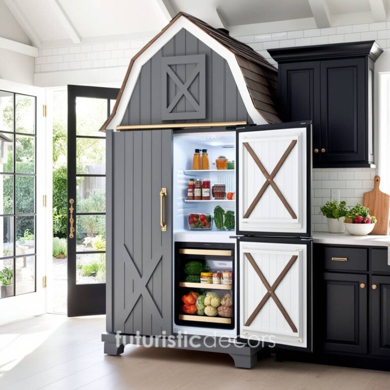 Barn Fridges: The Perfect Blend of Rustic Charm and Modern Convenience