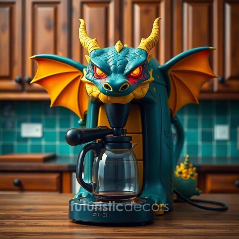 Brew Like a Legend: Exploring the Magic of Dragon Coffee Machine