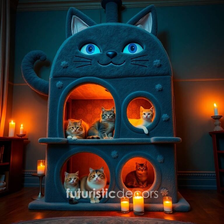 Cat Shaped Cat Playground: The Ultimate Fun Zone for Your Feline