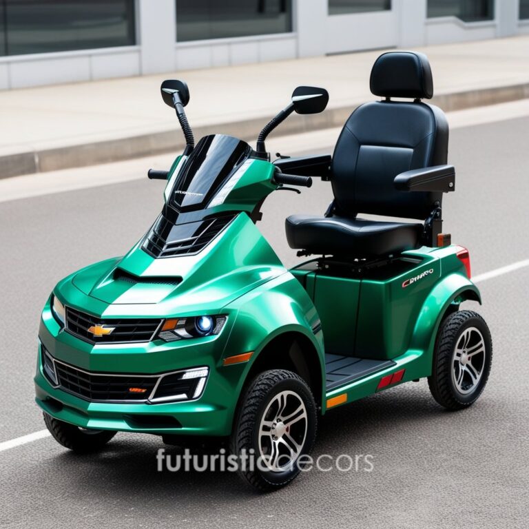 Chevy Camaro Inspired Mobility Scooter: The Ultimate Ride for Car ...