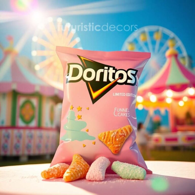 Doritos Funnel Cake: The Ultimate Sweet and Savory Snack Mashup