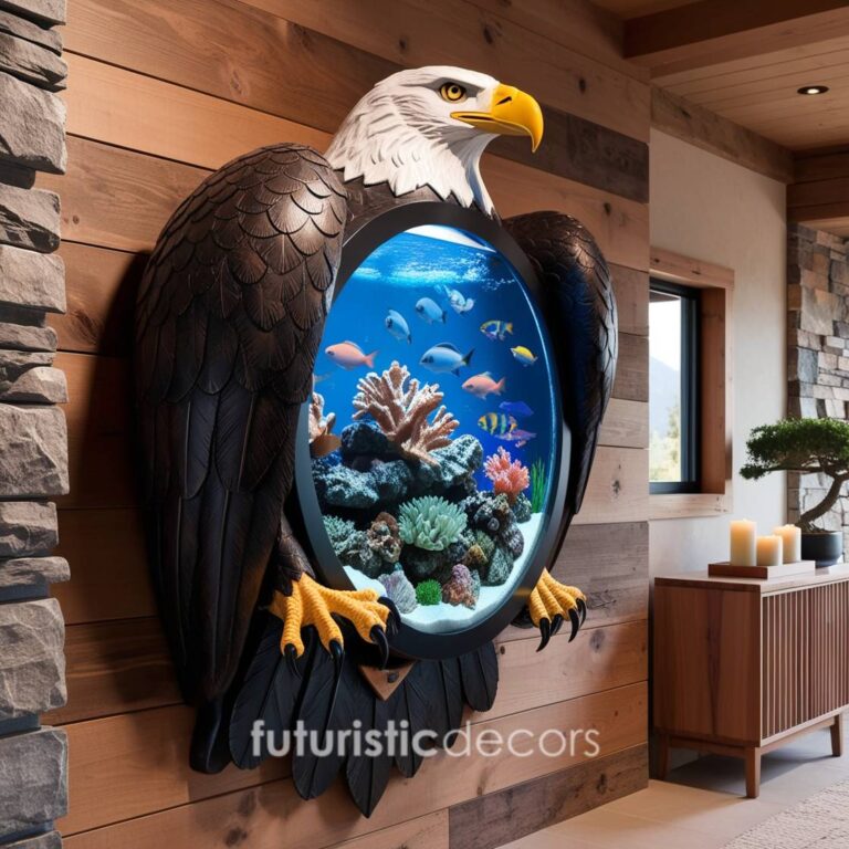 Enhance Any Room’s Ambience with an Incredible Bald Eagle Aquarium