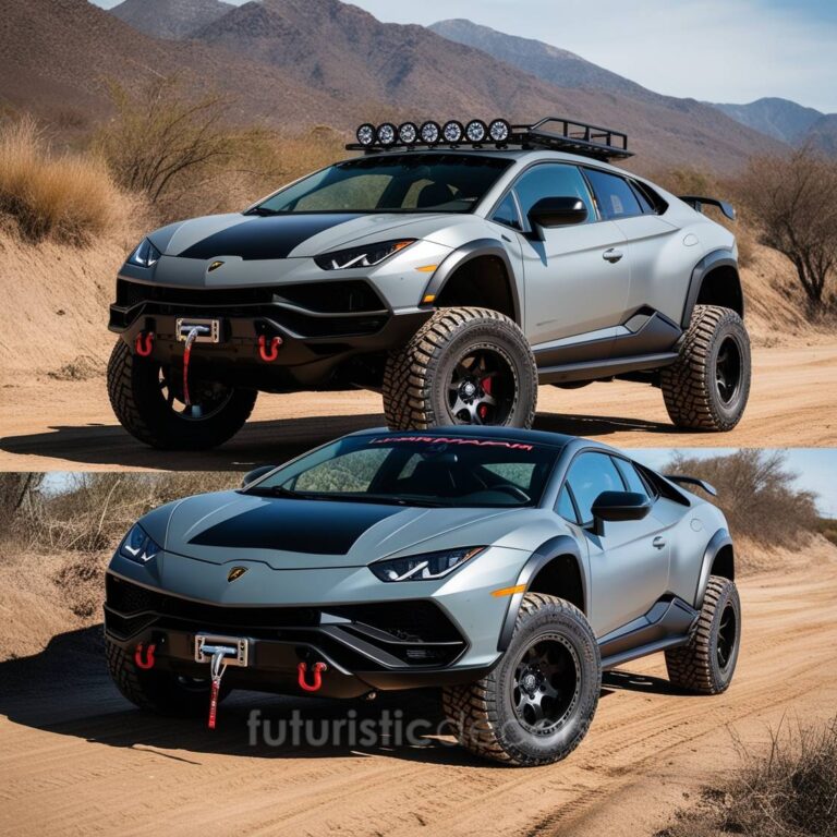 Everything You Need to Know About the Lamborghini Huracan Sterrato Off ...