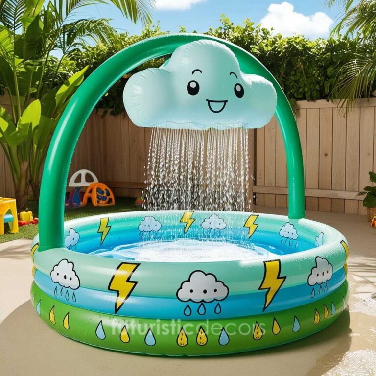 Inflatable Cloud Pool: The Coolest Trend for Hot Summer Days