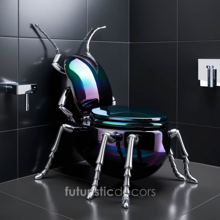 Innovations in Quirk: Engineering the Perfect Insect Toilet