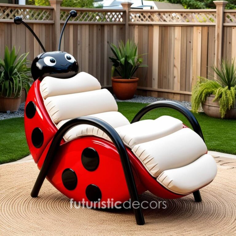Insect Sun Loungers: A Creative Twist on Outdoor Relaxation