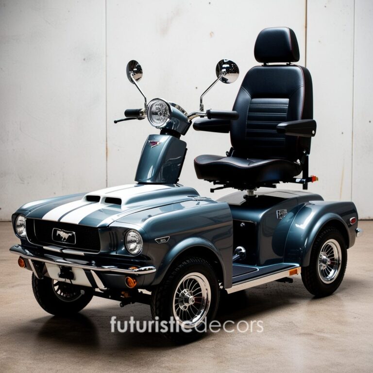 Mustang Inspired Mobility Scooter: The Perfect Blend of Power and Style