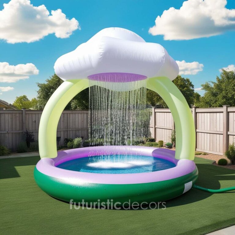 Rainy Day Vibes in the Sun: Inflatable Raincloud Pools Explained