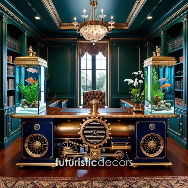 The Best Train Aquarium Desks for Relaxing and Productive Workdays