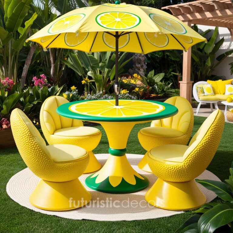 Transform Your Outdoor Space with Fruit Patio Sets