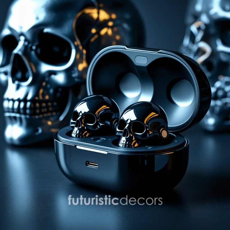 Wireless Earbuds With Skull Designs: The Perfect Blend of Style and Sound