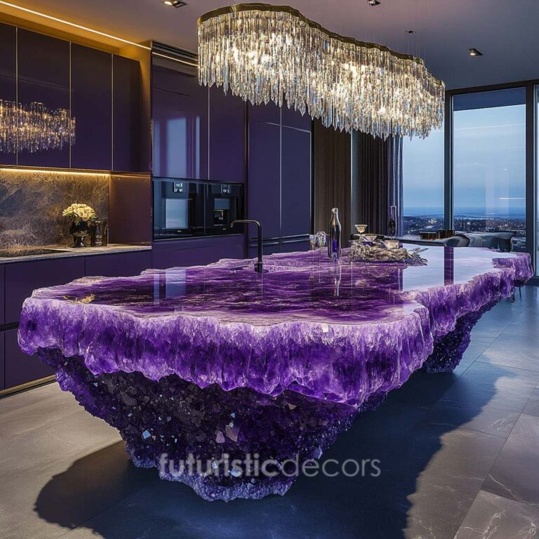 Amethyst Crystal Kitchen Islands: Timeless Trends and Future Forecasts