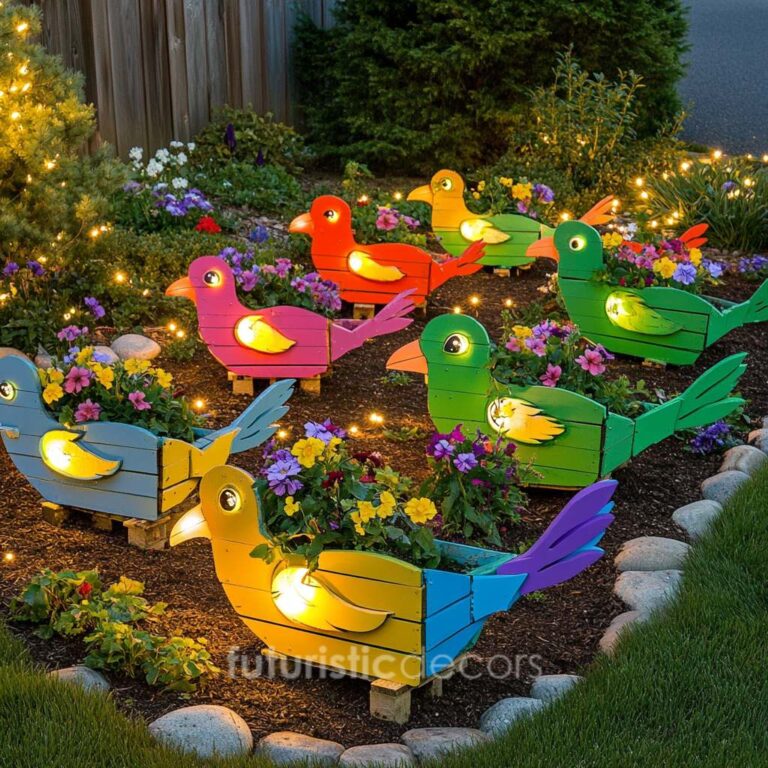 Bird Pallet Planter: A Step‑by‑Step DIY Guide for Upcycling Pallets