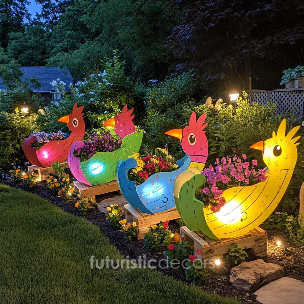 Bird Pallet Planter: A Step‑by‑Step DIY Guide for Upcycling Pallets