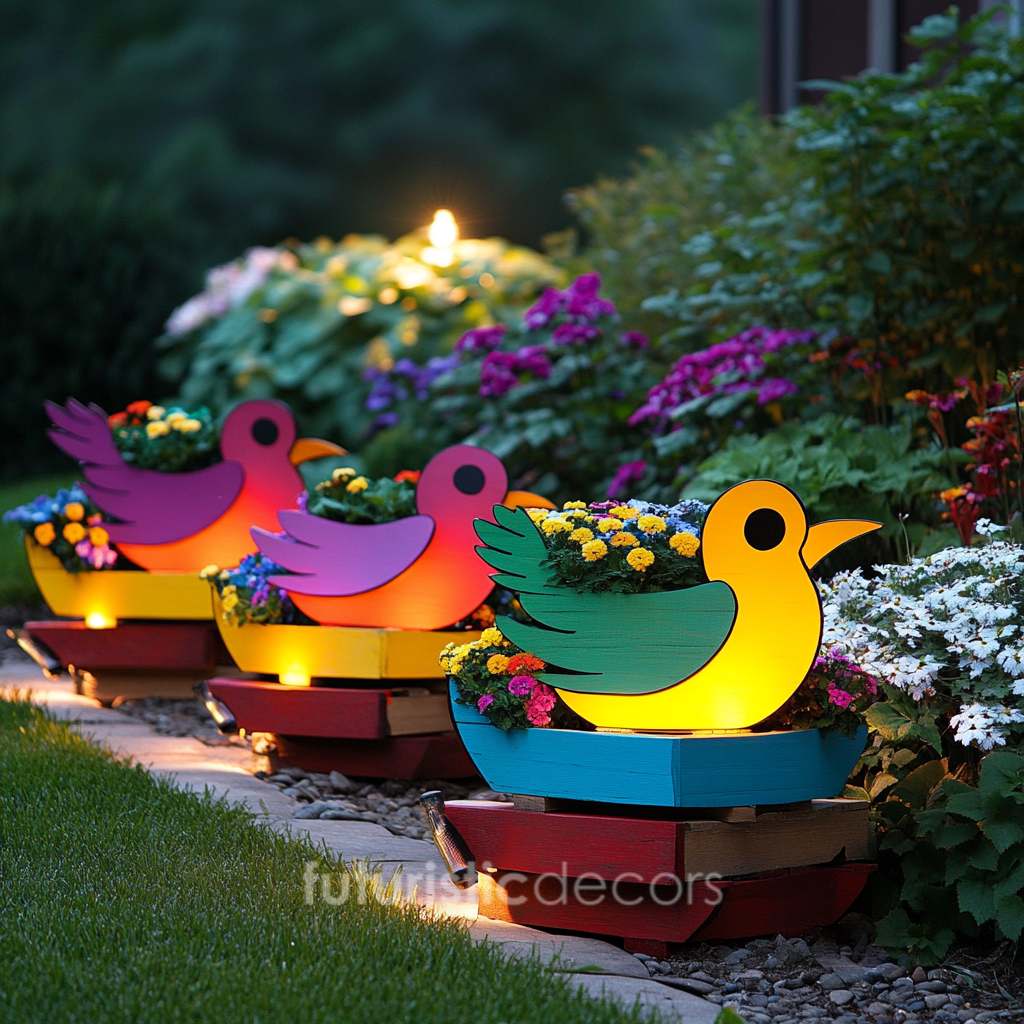 Bird Pallet Planter: A Step‑by‑Step DIY Guide for Upcycling Pallets