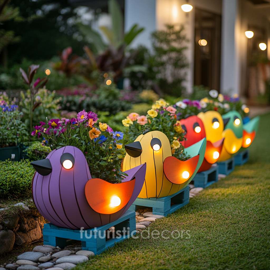 Bird Pallet Planter: A Step‑by‑Step DIY Guide for Upcycling Pallets