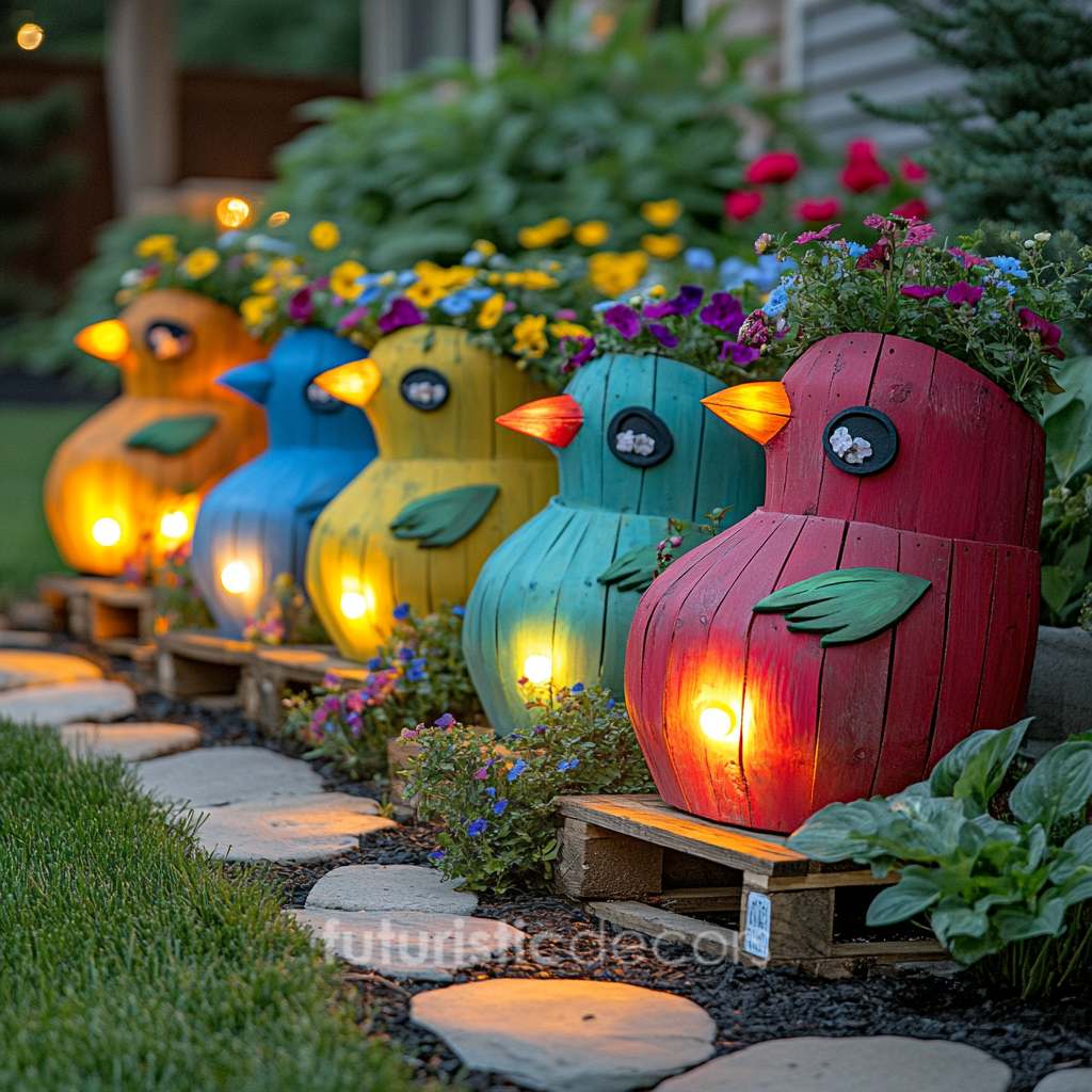 Bird Pallet Planter: A Step‑by‑Step DIY Guide for Upcycling Pallets