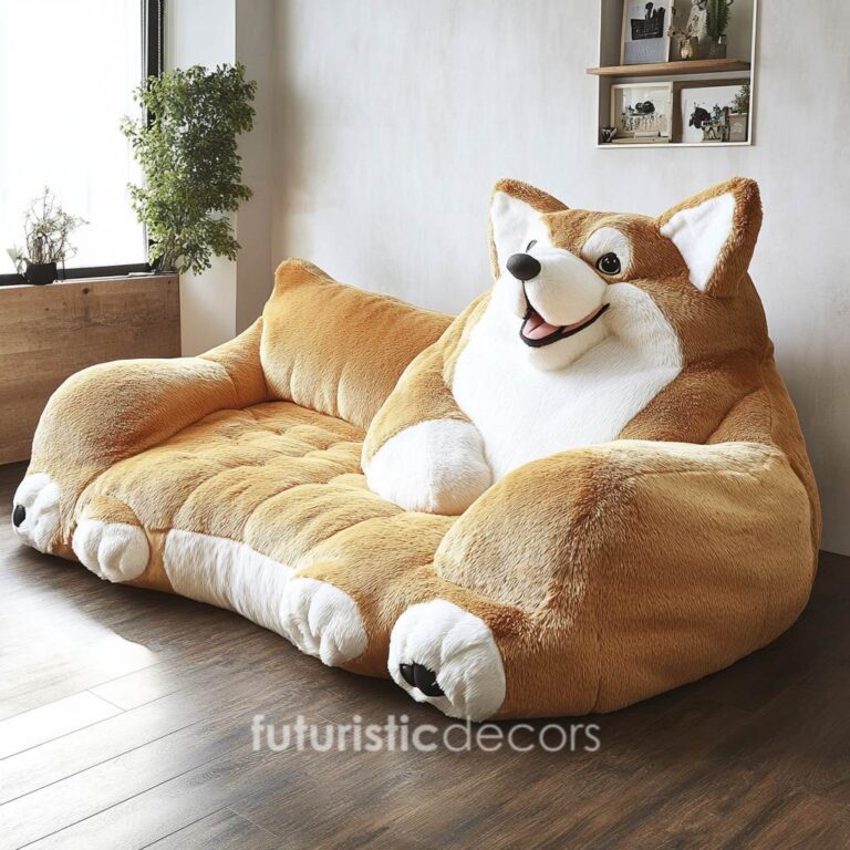 Giant Dog Shaped Sofa: Ergonomics and Support for Ultimate Relaxation