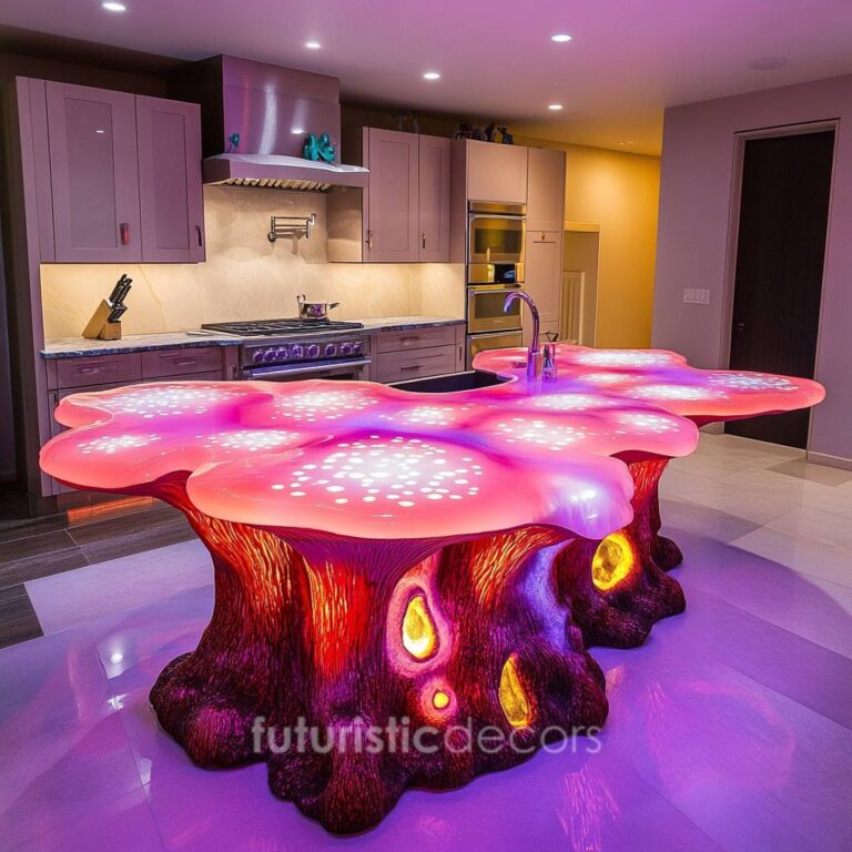 Glowing Mushroom Kitchens: Styling Tips for a Radiant Mushroom Kitchen ...