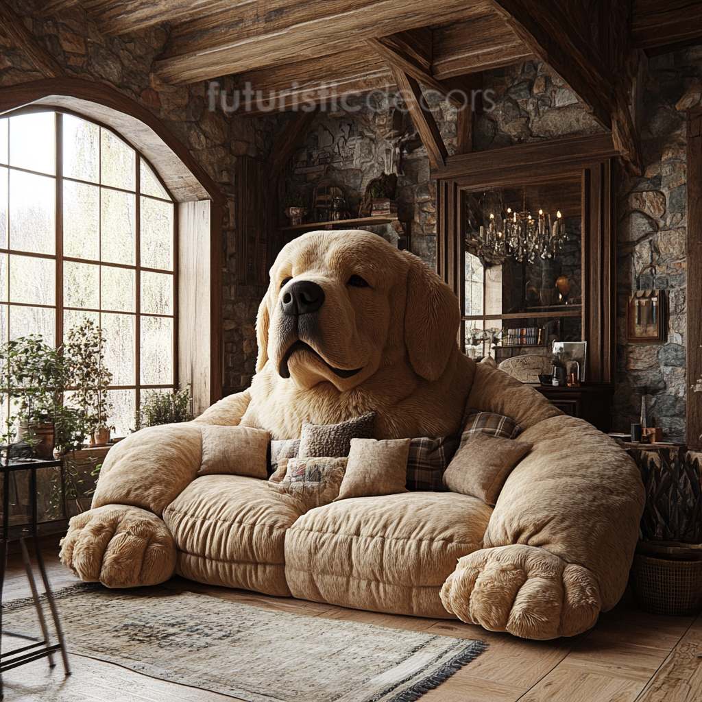 Realistic Dog Sofa: How to Choose the Perfect Breed‑Inspired Design