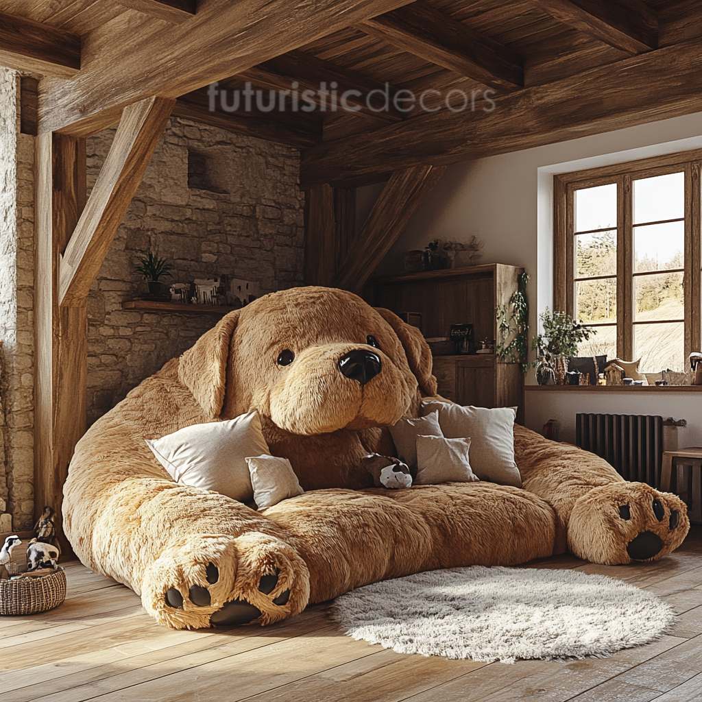 Realistic Dog Sofa: How to Choose the Perfect Breed‑Inspired Design