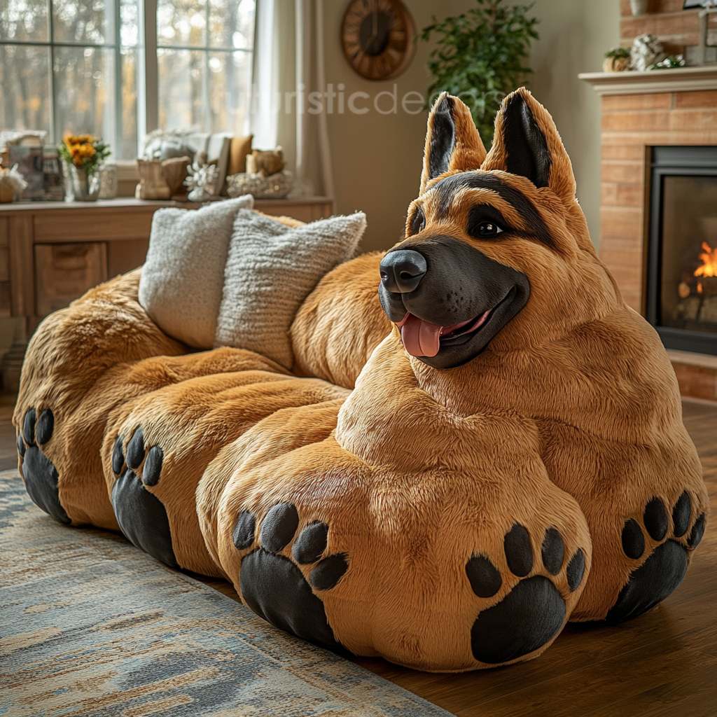 Realistic Dog Sofa: How to Choose the Perfect Breed‑Inspired Design