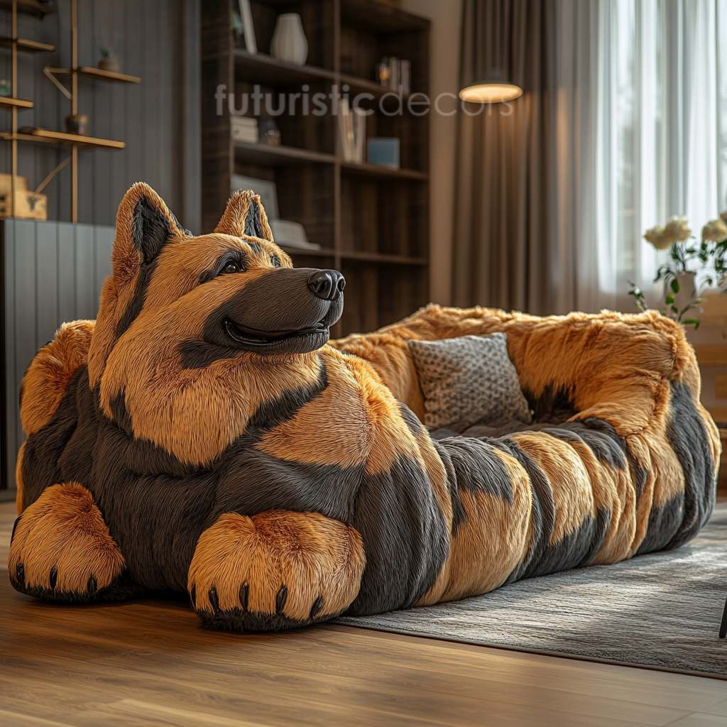 Realistic Dog Sofa: How to Choose the Perfect Breed‑Inspired Design