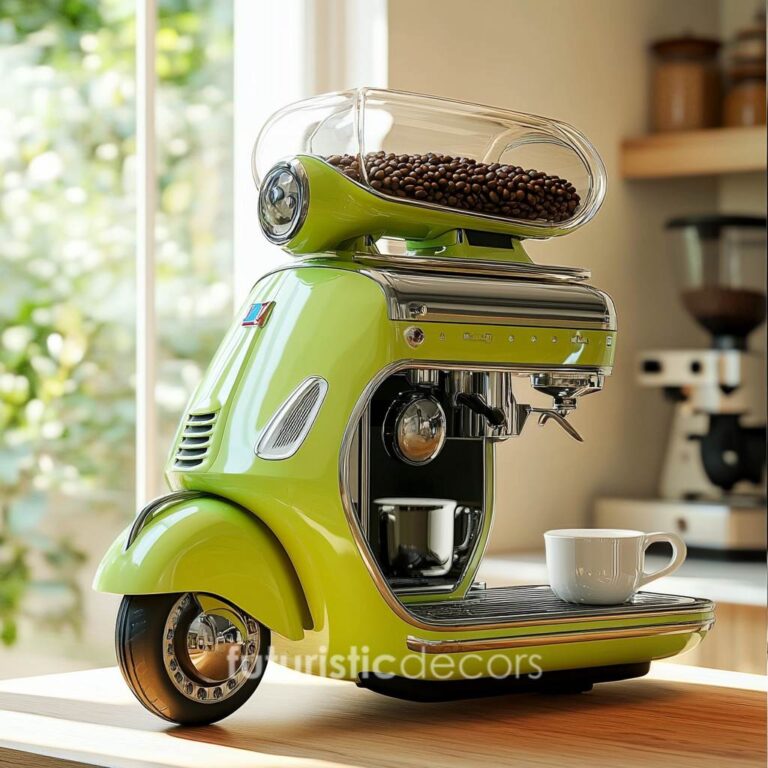 Vespa Coffee Makers: Ultimate Gift for Scooter & Coffee Enthusiasts