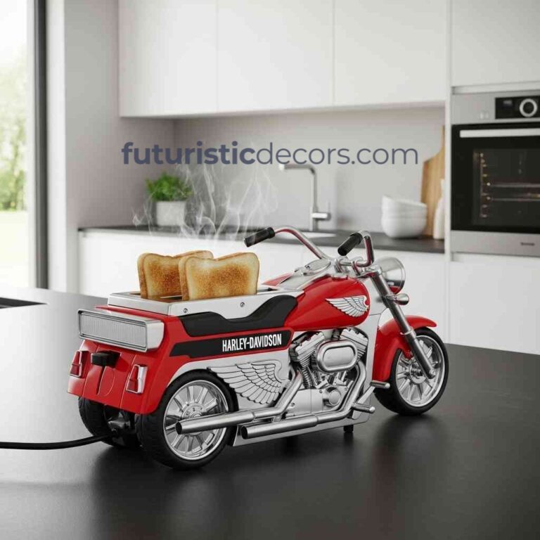 Harley Toaster: Rev Up Your Mornings with Biker-Inspired Toast