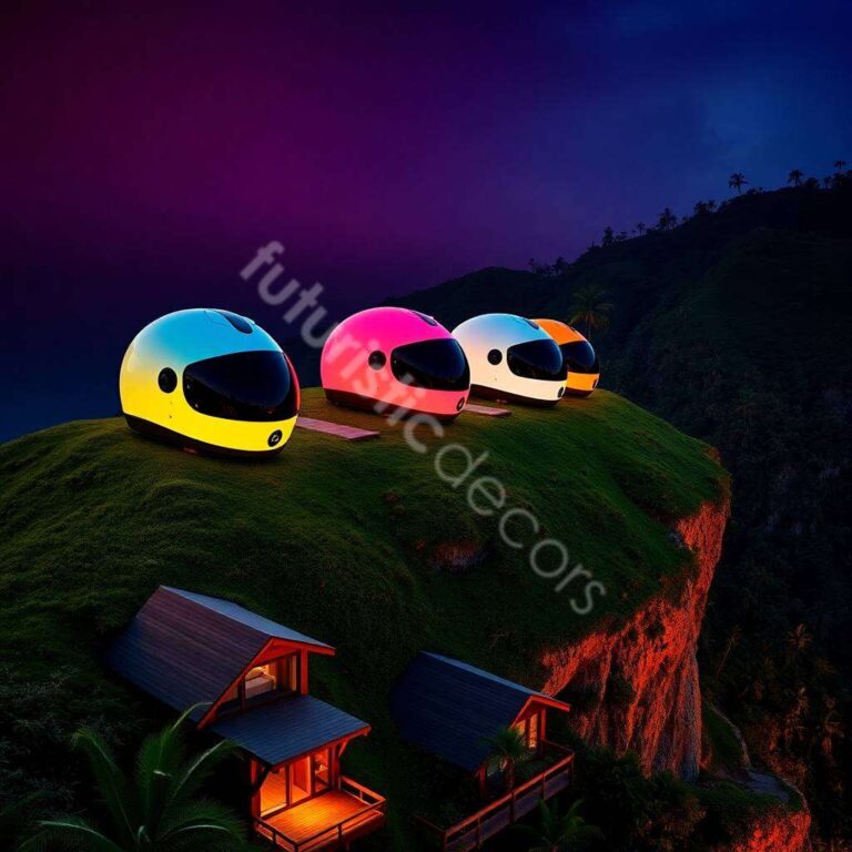 Luxury Helmet Hotel Rooms | High-End Comfort Meets Biker Style