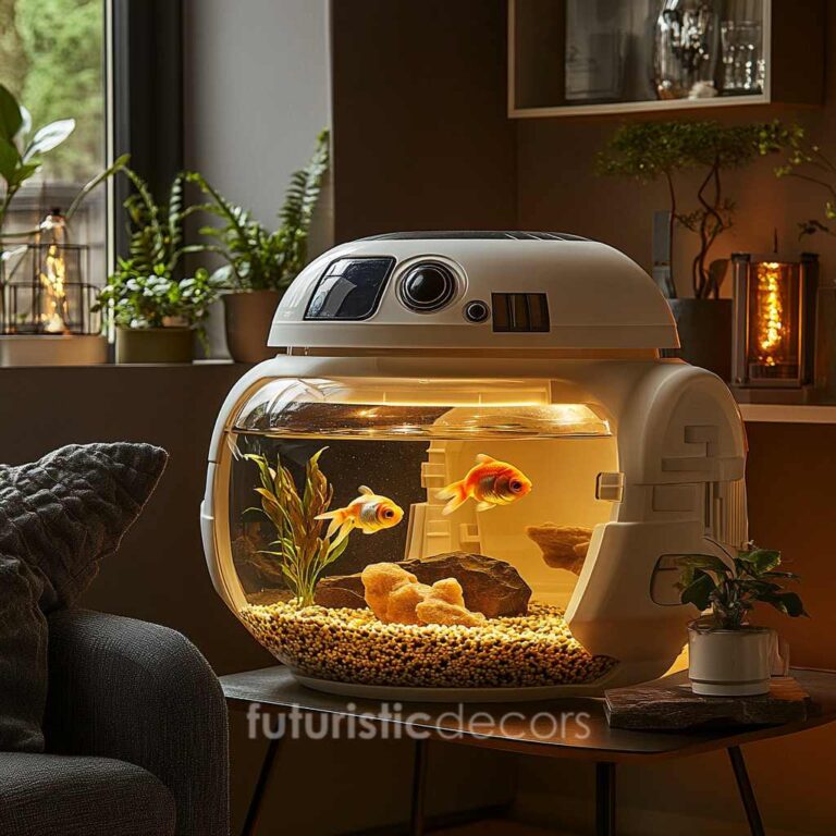 The New R2-D2 Aquarium Series: Bringing Star Wars to Home Decor