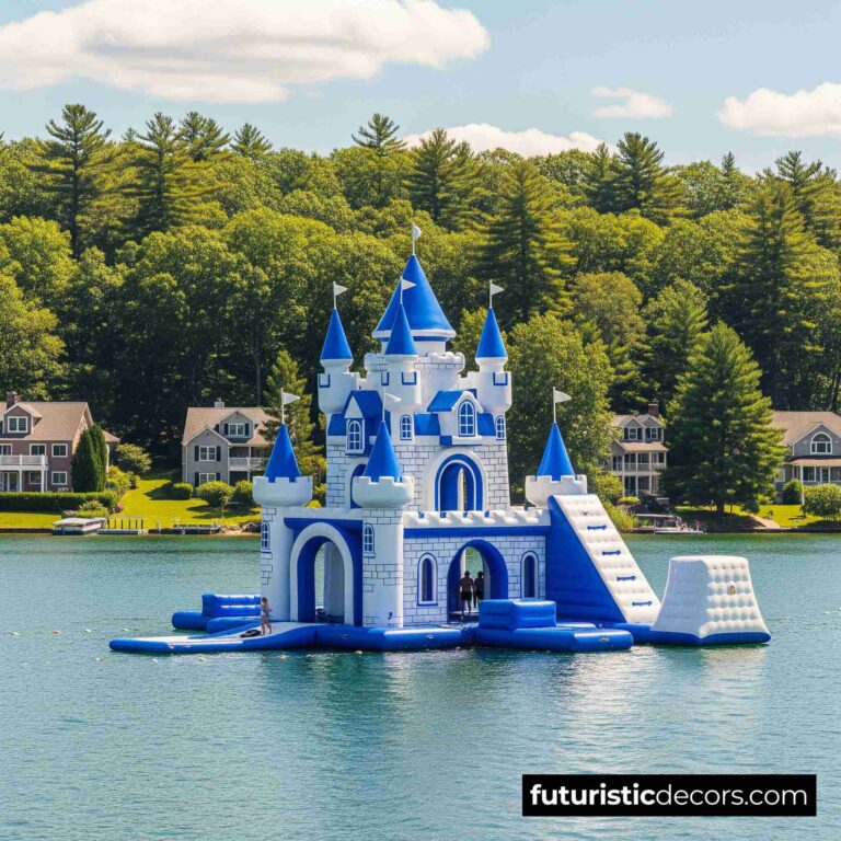 Castle Lake Party Floats That Will Make Your Next Event Unforgettable