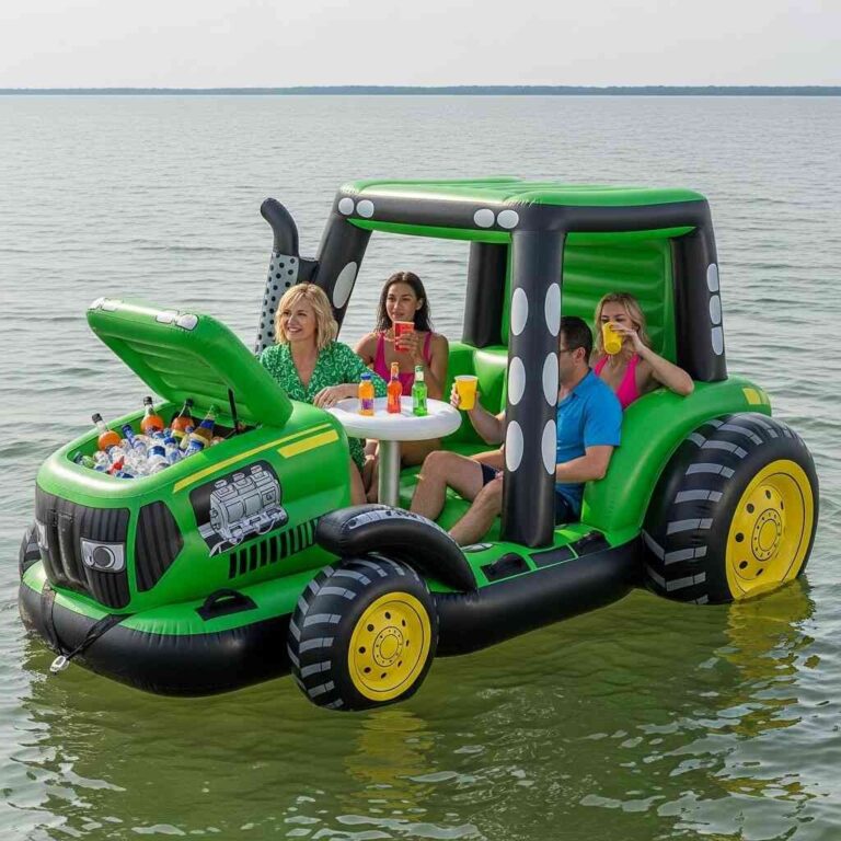 Giant Inflatable Tractor Lake Floats: The Wildest Way to Ride the Water