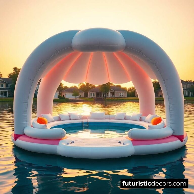 Premium Party Floats with Net Bottom Pools Worth the Splurge