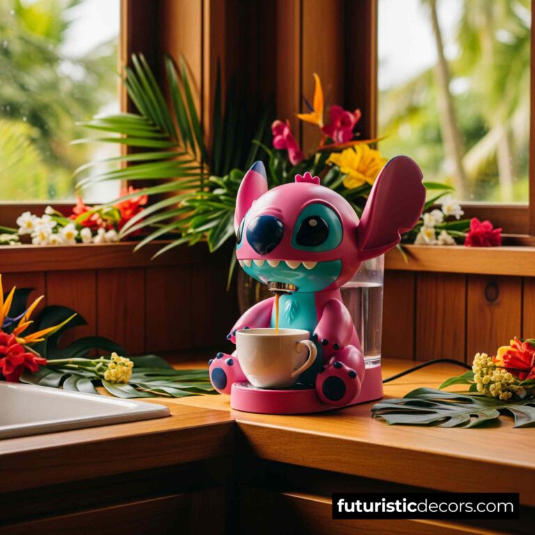 Stitch Coffee Maker: The Cutest Way to Brew Your Morning Joe